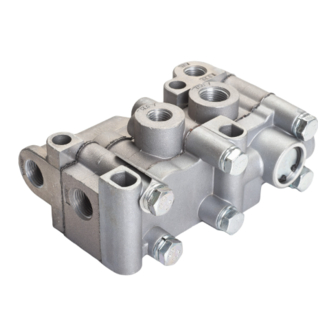 BENDIX TP-4 TRACTOR PROTECTION VALVE MANUAL Pdf Download | ManualsLib