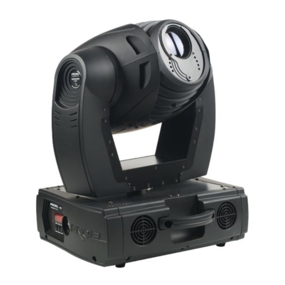 PROEL LIGHTING BROCHURE Pdf Download | ManualsLib