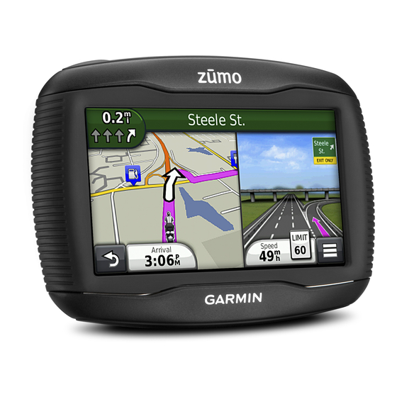 GARMIN ZUMO 350LM DECLARATION DE CONFORMITE Pdf Download | ManualsLib