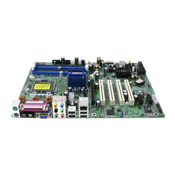 TYAN TOMCAT I915 USER MANUAL Pdf Download | ManualsLib