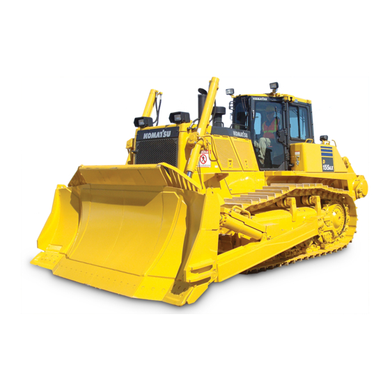 KOMATSU D155AX-6 BROCHURE Pdf Download | ManualsLib