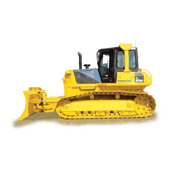 KOMATSU D61EX-15EO BROCHURE Pdf Download | ManualsLib