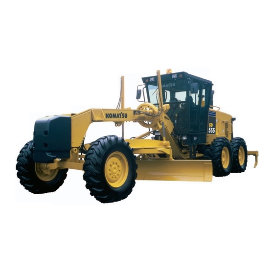 KOMATSU GD555-3 BROCHURE Pdf Download | ManualsLib