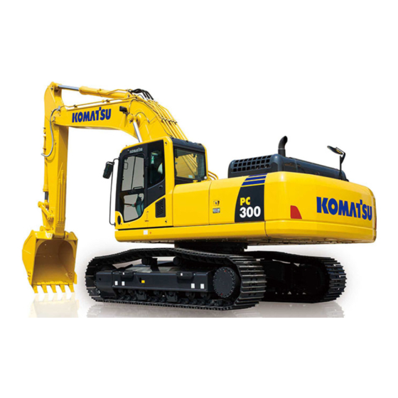 KOMATSU PC300-8 BROCHURE Pdf Download | ManualsLib