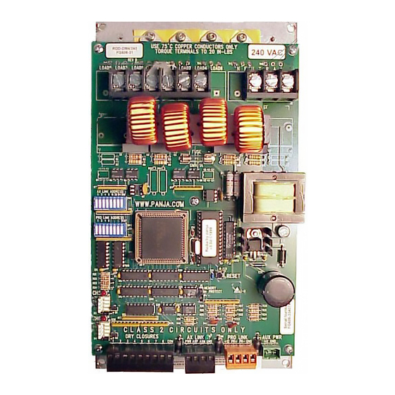 AMX RDD-DM4 4-CHANNEL INTEGRATED DIMMER MODULE SPECIFICATIONS Pdf ...