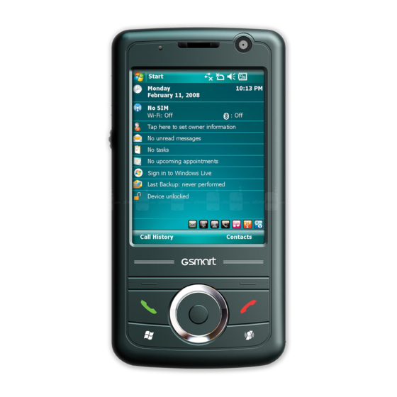 GIGABYTE GSMART MS800 USER MANUAL Pdf Download | ManualsLib