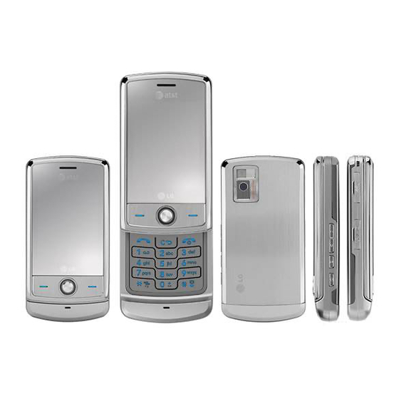 LG CU720BLKATT - SHINE CU720 CELL PHONE 70 MB USER MANUAL Pdf Download ...