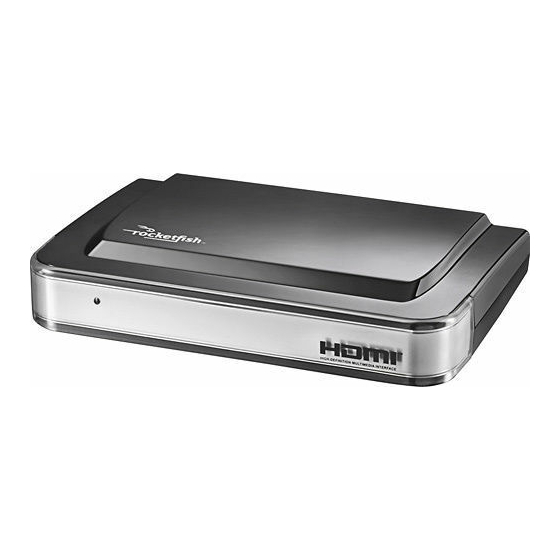 ROCKETFISH RF-G1182 QUICK SETUP MANUAL Pdf Download | ManualsLib