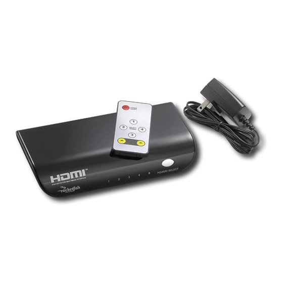 ROCKETFISH RF-GPS3019 QUICK SETUP MANUAL Pdf Download | ManualsLib