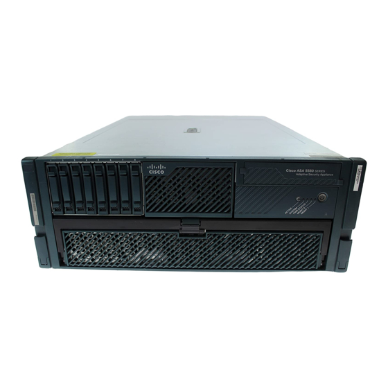 CISCO 5580-40 - ASA FIREWALL EDITION HARDWARE INSTALLATION MANUAL Pdf Download | ManualsLib