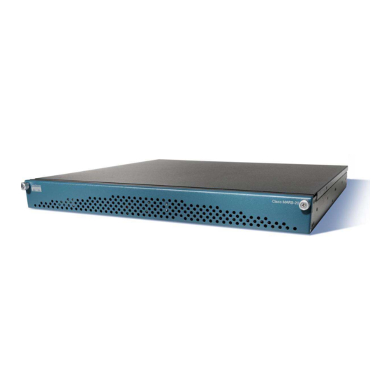 CISCO CS-MARS-20-K9 - SECURITY MARS 20 USER MANUAL Pdf Download | ManualsLib