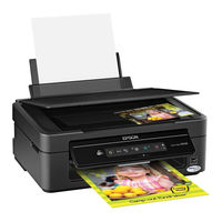 User Manuals: Epson Stylus SX235W Inkjet Printer