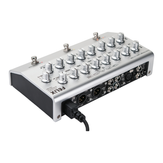 GRACE FELIX OWNER'S MANUAL Pdf Download | ManualsLib