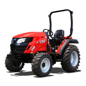 Tym T354 Sub-Compact Tractor Manuals