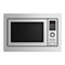 FISHER & PAYKEL OM25BLSB1 MICROWAVE OVEN INSTALLATION MANUAL/USER ...