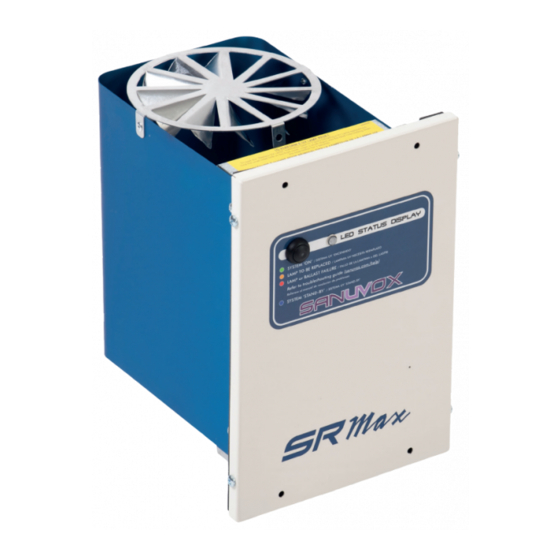 SANUVOX SR MAX INSTRUCTION MANUAL Pdf Download | ManualsLib