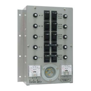 CONNECTICUT ELECTRIC EMERGEN SWITCH A SERIES OWNER'S MANUAL AND ...