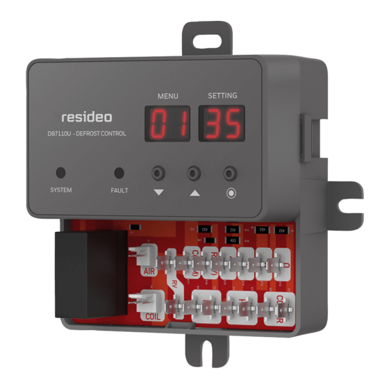 Resideo DB7110U Manuals | ManualsLib