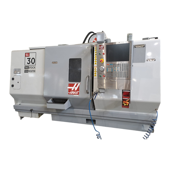 HAAS SL-30 INSTRUCTION MANUAL Pdf Download | ManualsLib