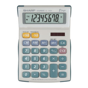 SHARP EL-330A OPERATION MANUAL Pdf Download | ManualsLib