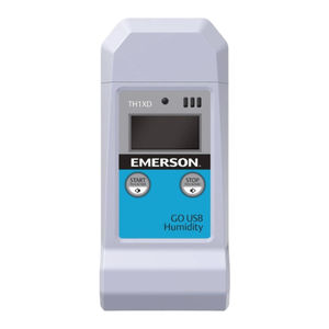 User Manuals: Emerson GO USB Logger Data Temperature
