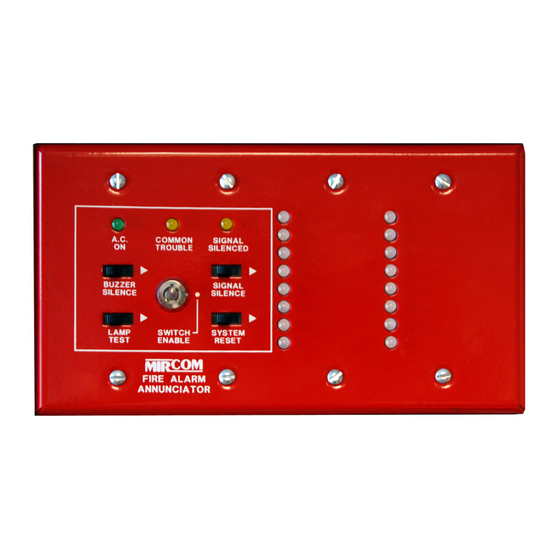 MIRCOM RAM-216 WIRING & INSTALLATION MANUAL Pdf Download | ManualsLib