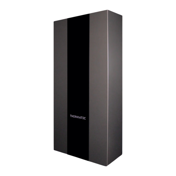THERMATEC HYDROBOX INSTALLATION AND USER MANUAL Pdf Download | ManualsLib