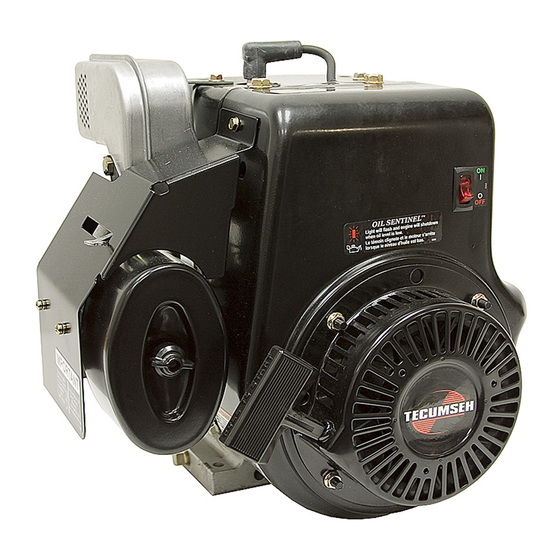 TECUMSEH LH318 OPERATOR'S MANUAL Pdf Download | ManualsLib