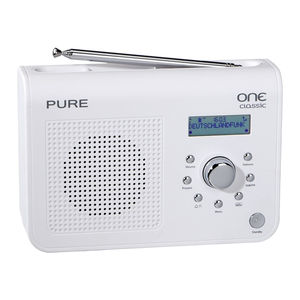 PURE ONE CLASSIC OWNER'S MANUAL Pdf Download | ManualsLib