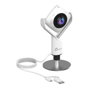 J5 create JVCU360 - 360 All Around Webcam Manual | ManualsLib