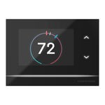 CRESTRON HORIZON HZ-THSTAT QUICK START MANUAL Pdf Download | ManualsLib