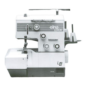 ELNA LOCK L-4 INSTRUCTION MANUAL Pdf Download | ManualsLib