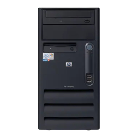 HP COMPAQ BUSINESS DESKTOP DX2000 QUICKSPECS Pdf Download | ManualsLib