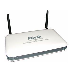 AZTECH HW550-3G USER MANUAL Pdf Download | ManualsLib