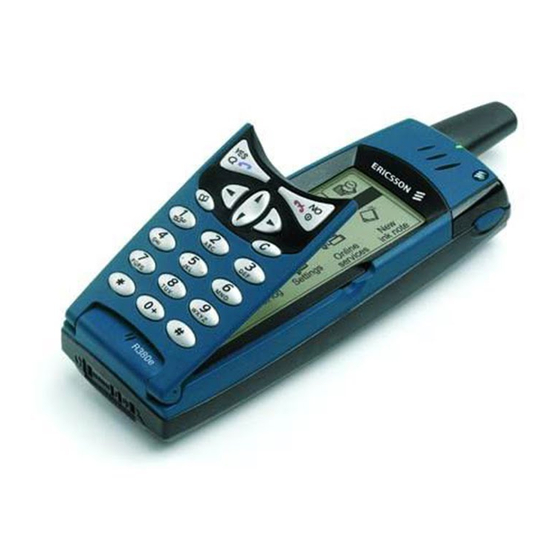 ERICSSON R380 USER MANUAL Pdf Download | ManualsLib