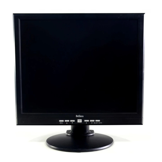 BELINEA 101927 USER MANUAL Pdf Download | ManualsLib