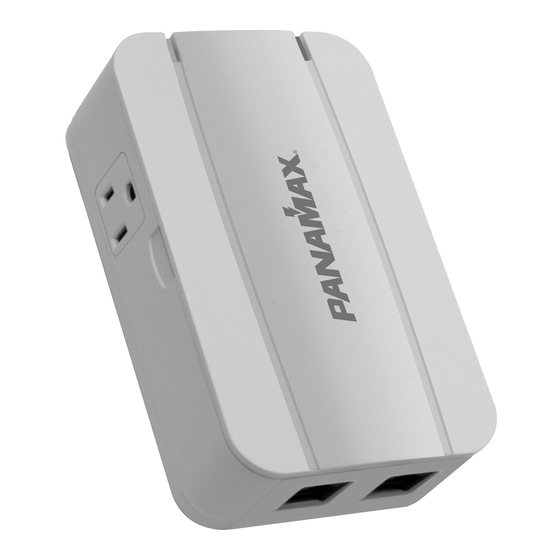 PANAMAX MD2 INSTALLATION INSTRUCTIONS Pdf Download | ManualsLib