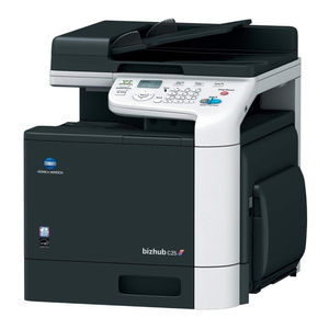 KONICA MINOLTA BIZHUB C25 USER MANUAL Pdf Download | ManualsLib
