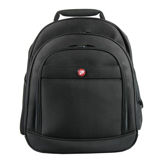 PORT DESIGNS MANHATTAN BACKPACK BROCHURE Pdf Download | ManualsLib