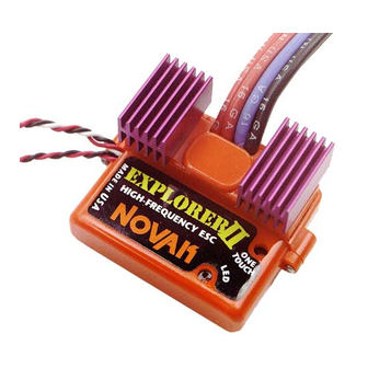 NOVAK EXPLORER II ESC OPERATING INSTRUCTIONS Pdf Download | ManualsLib