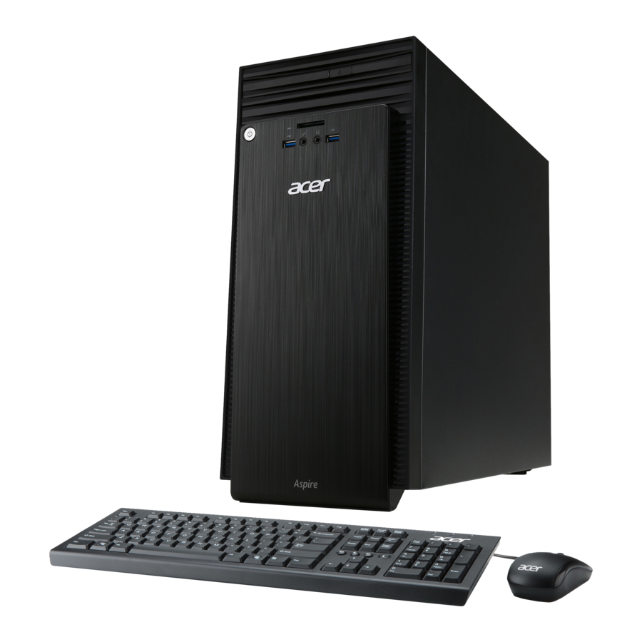 ASUS TC710 USER MANUAL Pdf Download | ManualsLib