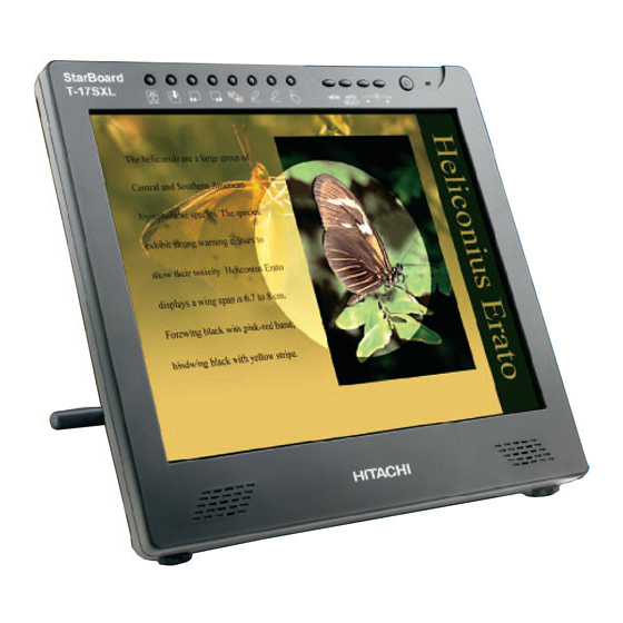 HITACHI ST17SXLP BROCHURE Pdf Download | ManualsLib