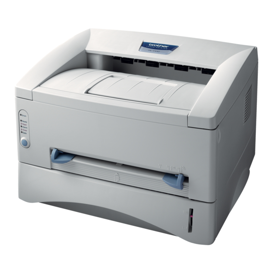 BROTHER 1440 - HL B/W LASER PRINTER PRODUCT SPECIFICATIONS Pdf Download ...
