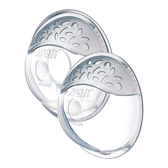 PHILIPS AVENT ISIS COMFORT BREAST SHELLS MANUAL Pdf Download | ManualsLib