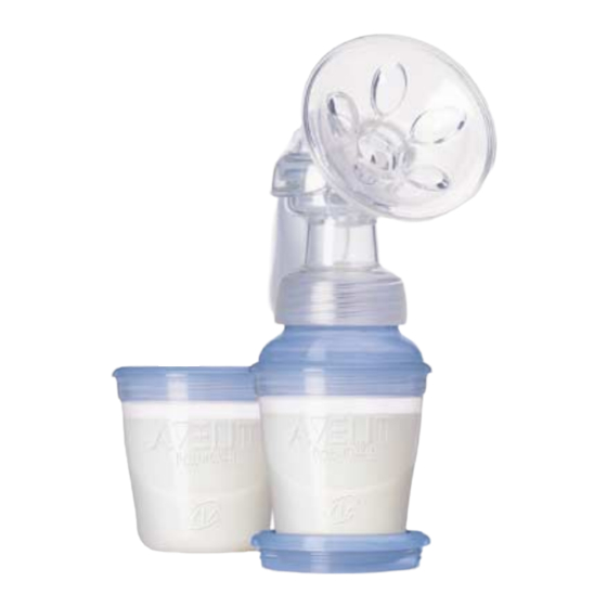 PHILIPS AVENT ISIS VIA MANUAL Pdf Download | ManualsLib