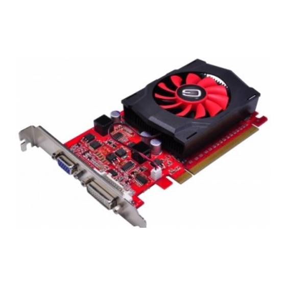 GAINWARD GT220 1024MB DDR2 BROCHURE Pdf Download | ManualsLib