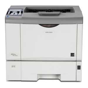 RICOH AFICIO SP 4310N OPERATING INSTRUCTIONS MANUAL Pdf Download ...