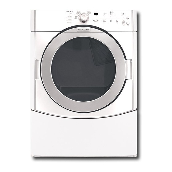 KITCHENAID KHWS02RWH - ENSEMBLE WASHER 12 AUTOMATIC CYCLES 3.8 CU. FT ...