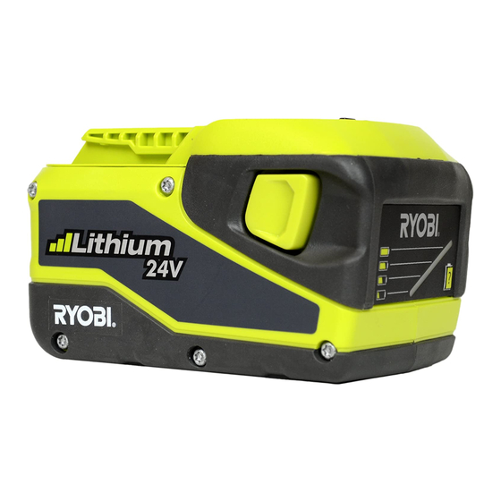 RYOBI OP241A OPERATION MANUAL Pdf Download | ManualsLib
