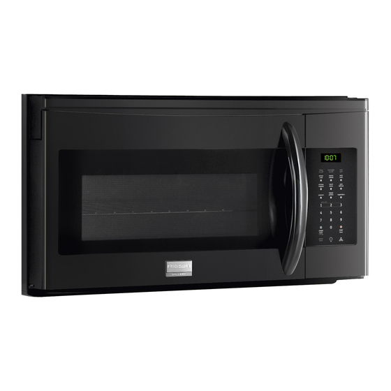 FRIGIDAIRE FGMV173KB - GALLERY SERIES MICROWAVE WIRING DIAGRAM Pdf ...